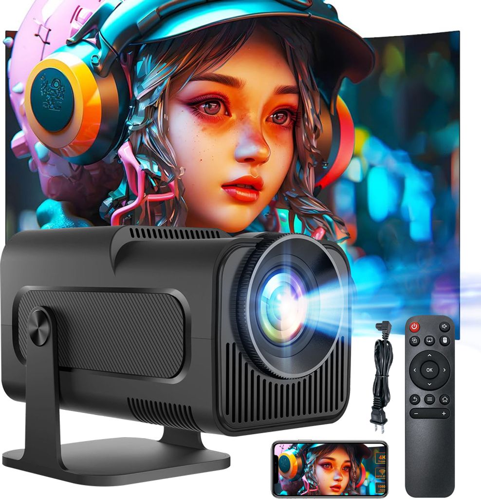HY320 Beamer 4K unterstützter ，1920X1080 Mini | Kaufland.de