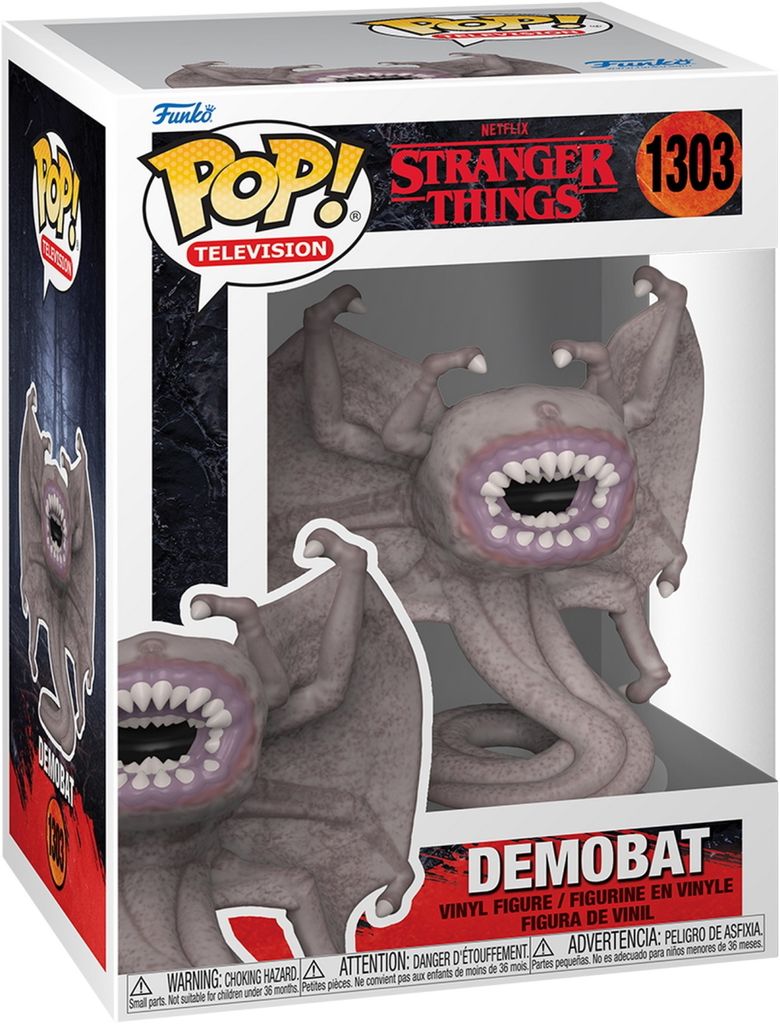 Stranger Things - Demobat 1303 - Funko Pop! Vinyl Figur