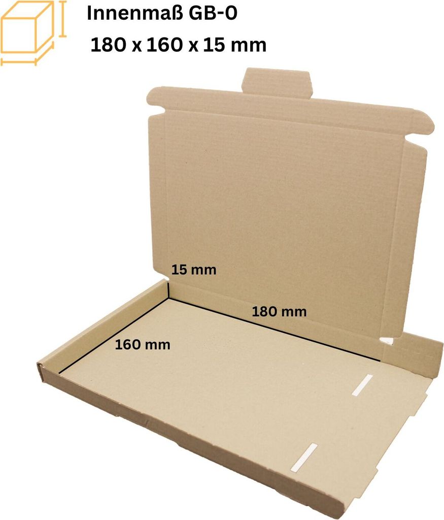 Großbrief Briefsendung Faltschachtel GB0 - | Kaufland.de