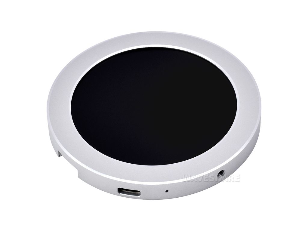 WaveShare 2.8inch 480x480 USB Monitor Silver | Kaufland.de