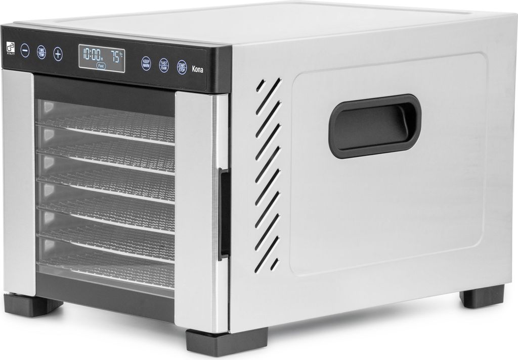 Sušička ovoce G21 Kona, nerez | Kaufland.cz