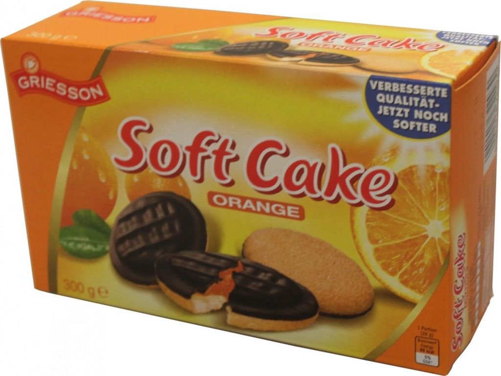 Griesson Soft Cake Orange 300g Kekse | Kaufland.de