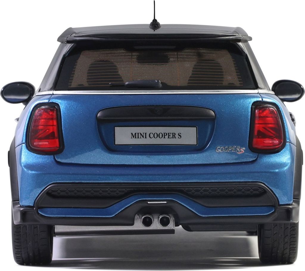 Mini Cooper S 2021 blau Modellauto 1:18 | Kaufland.de