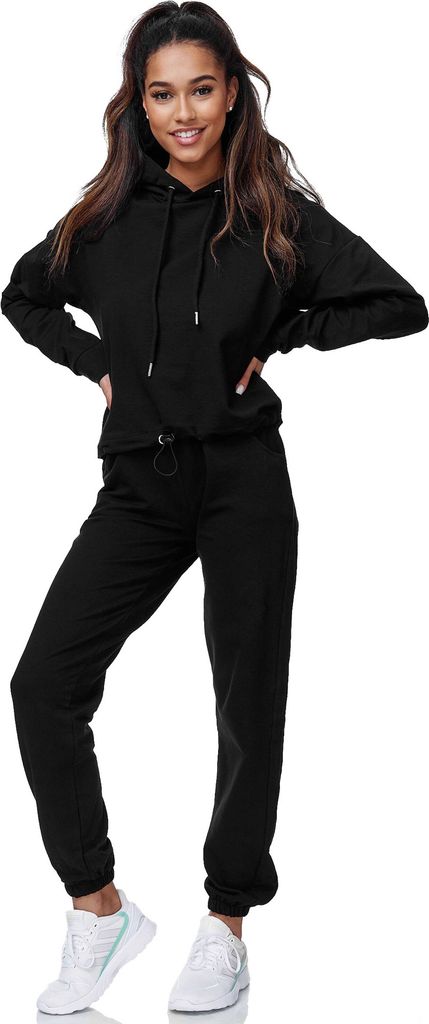 Tazzio Damen Jogginganzug F200 Schwarz M | Kaufland.de
