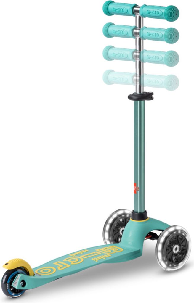 Mini-Micro-Roller Deluxe ECO mint LED | Kaufland.cz