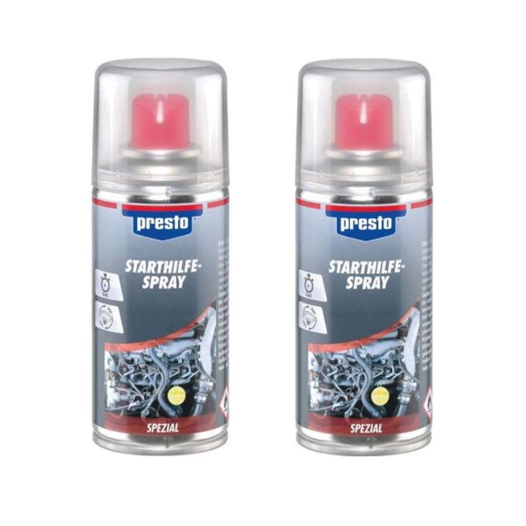 Presto Starthilfe-Spray 2x 150 ml. Sonstige KFZ-Ersatzteile