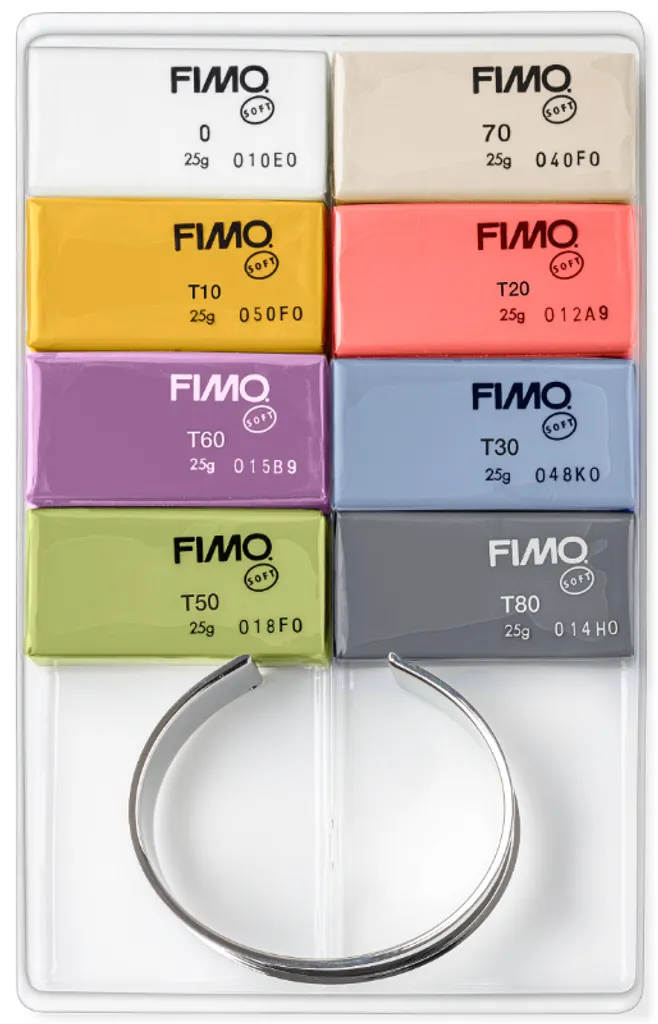 FIMO SOFT Modelliermasse-Set "Trend Colours" | Kaufland.de