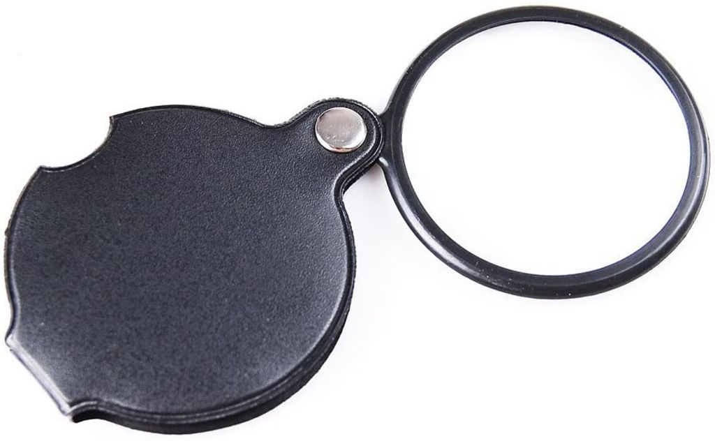 60mm Durchmesser 10x Mini Glas Linse Leselupe | Kaufland.de