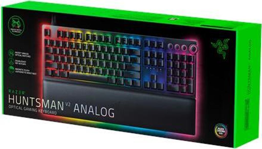 Razer Huntsman V2 Analog - Kabelgebunden - USB