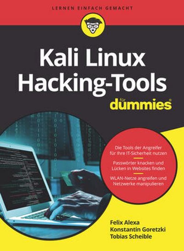 Kali Linux Hacking-Tools für Dummies | Kaufland.de