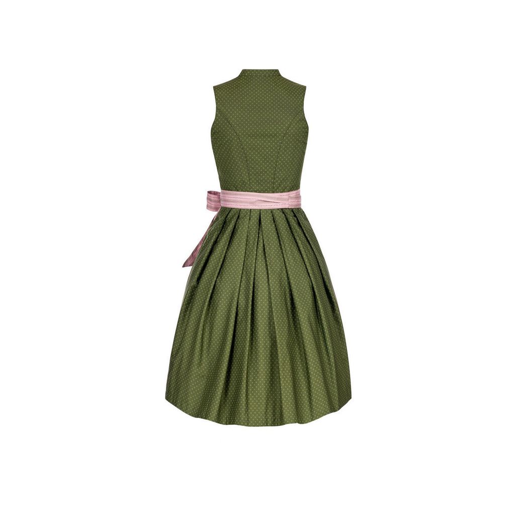 Dirndl midi Rita in Oliv von Nübler, Größe:36 | Kaufland.de
