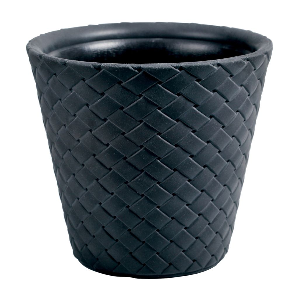 Doniczki plastikowe Matuba antracyt ⌀ 35 cm | Kaufland.pl