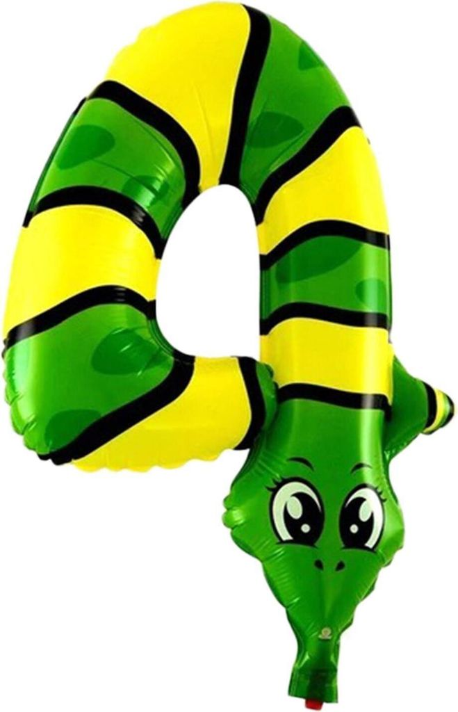 Folienballon Zahl 4, ca. 40 cm, Tier Motiv | Kaufland.de