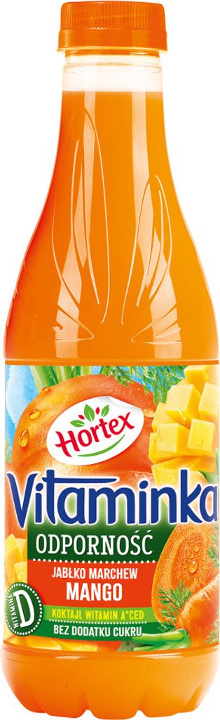 Hortex Vitaminka Odporność Saft Apfel Karotte | Kaufland.de