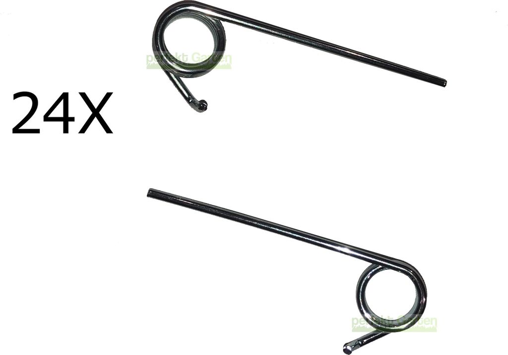 24 X silná pružina pro AL-KO 38 E P 32 38 VLB | Kaufland.cz