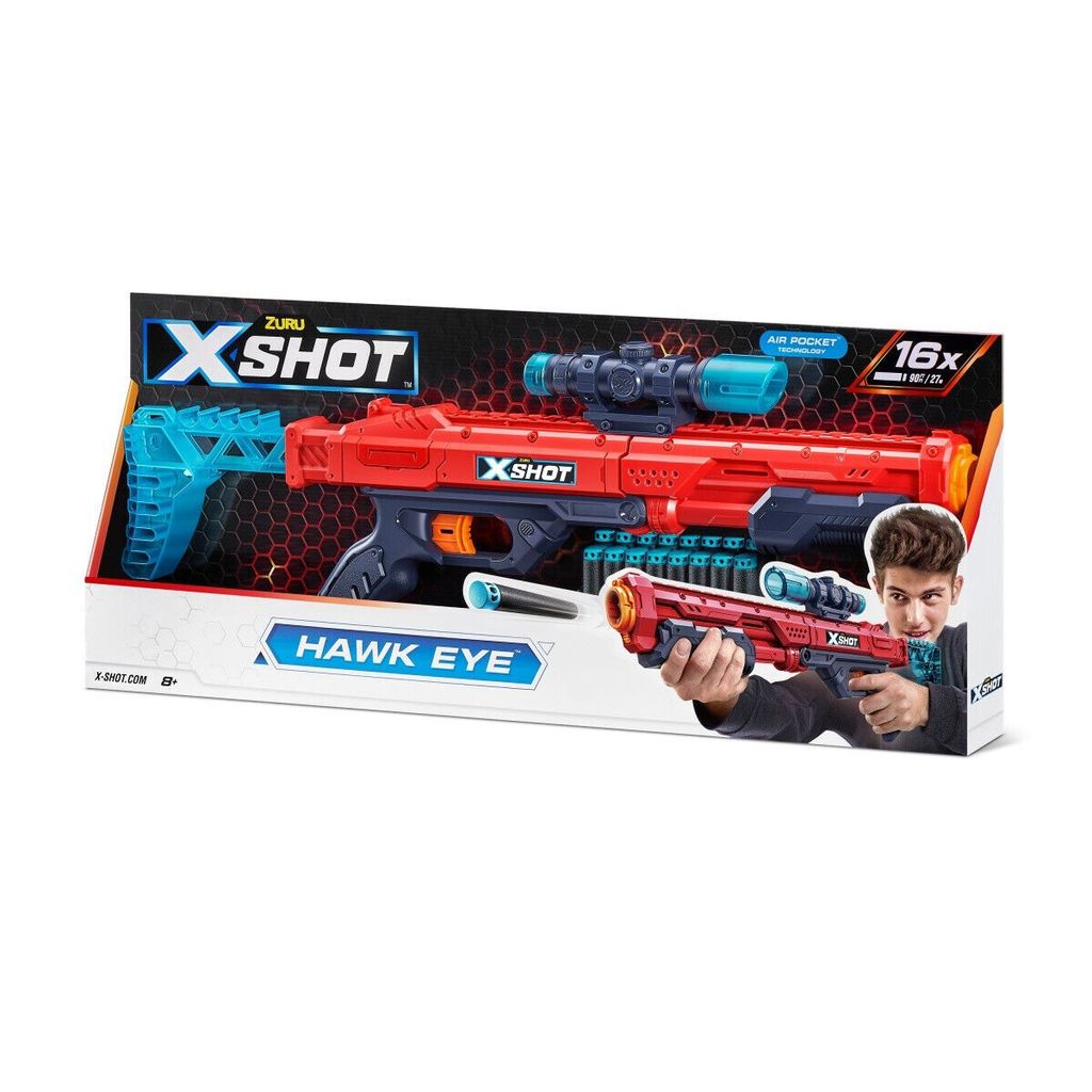 X-Shot Hawk Eye Spielzeugpistole | Kaufland.de