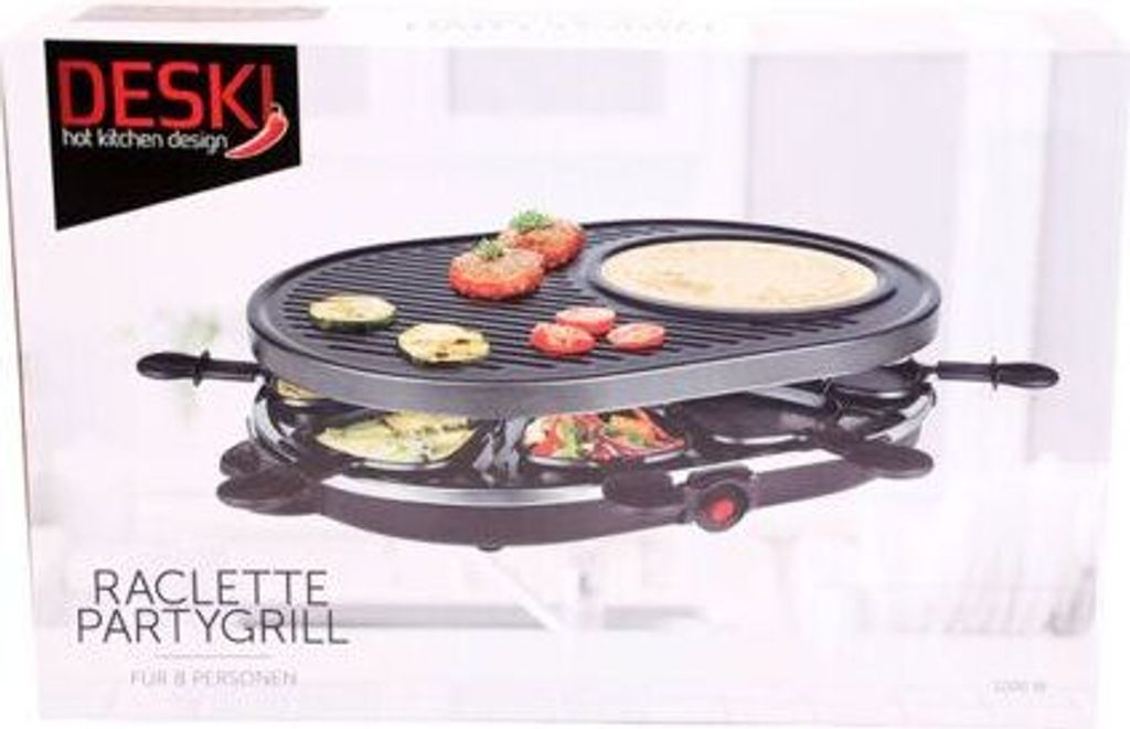 DESKI Raclette-Party-Grill für 8 Personen | Kaufland.de