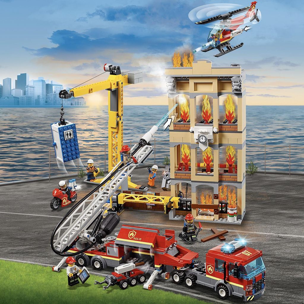 LEGO 60216 City Feuerwehr in der Stadt, | Kaufland.de