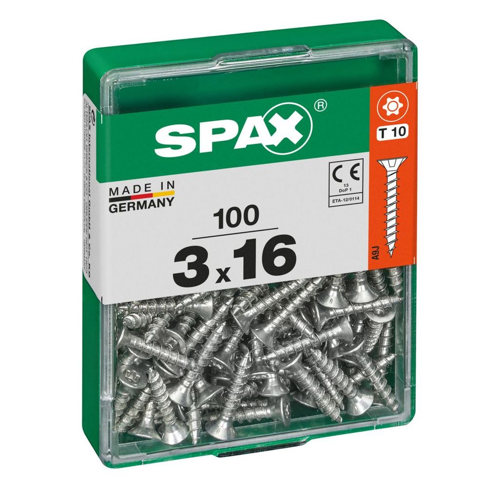Spax Universalschrauben 3.0 x 16 mm TX 10 - | Kaufland.de