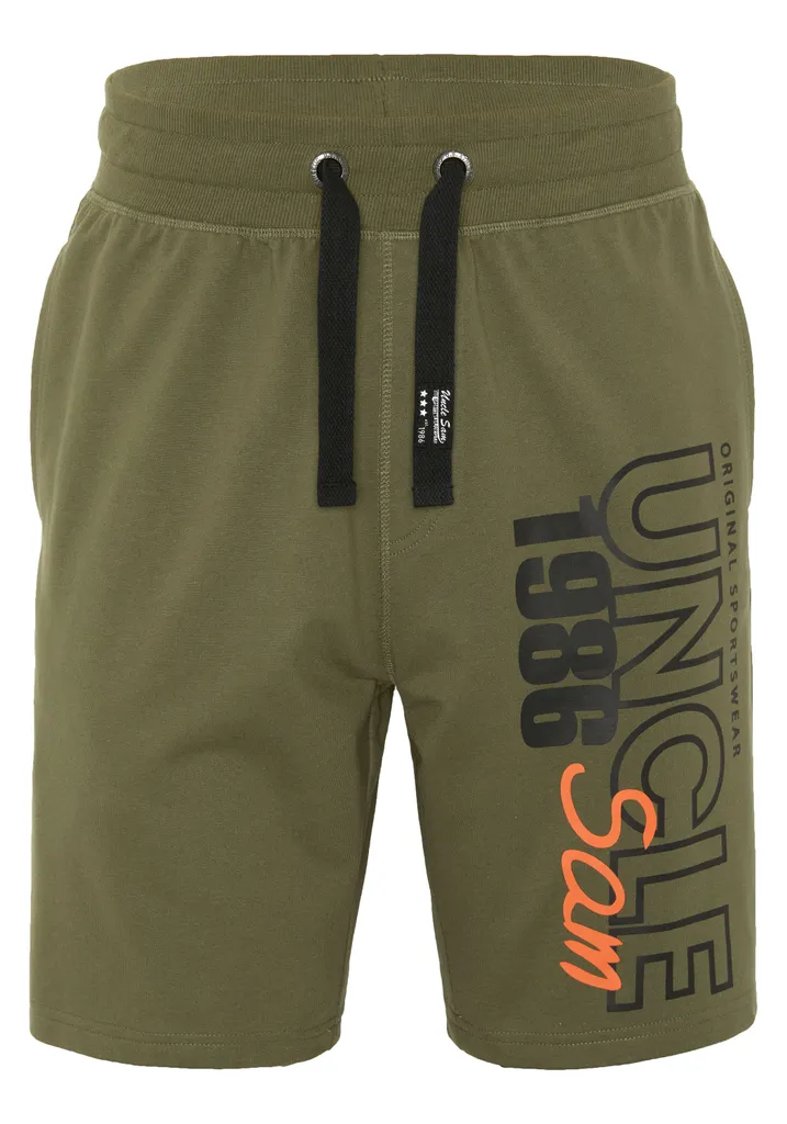 Uncle Sam Shorts aus weicher Baumwollmischung | Kaufland.de