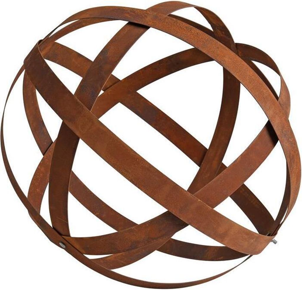 Gartenkugel Edelrost Dekokugel 40 cm Kugel | Kaufland.de
