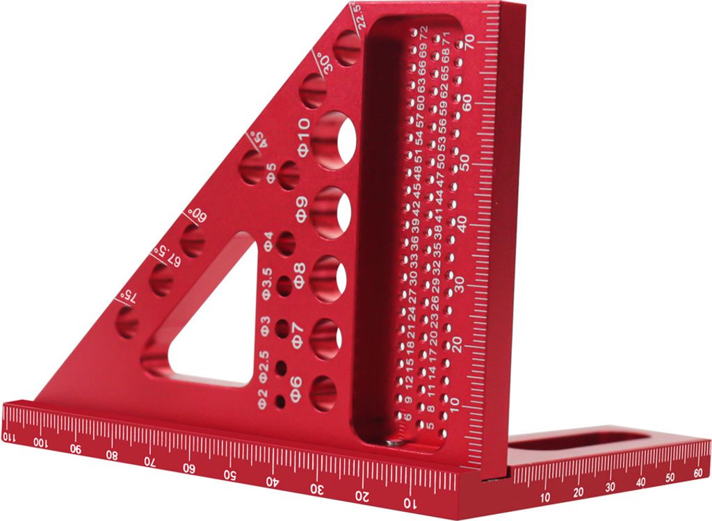 Mehrwinkel-Messlineal aus Aluminiumlegierung, | Kaufland.de
