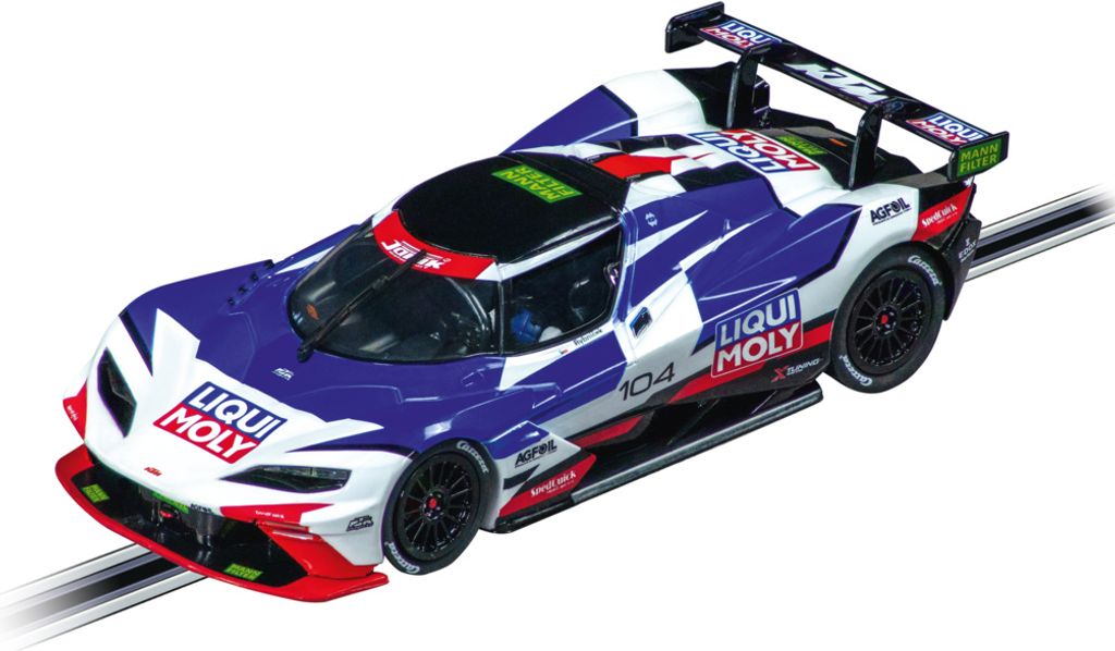 Carrera KTM X-BOW GTX 'Liqui Moly, No.104' 1:32 Slot car
