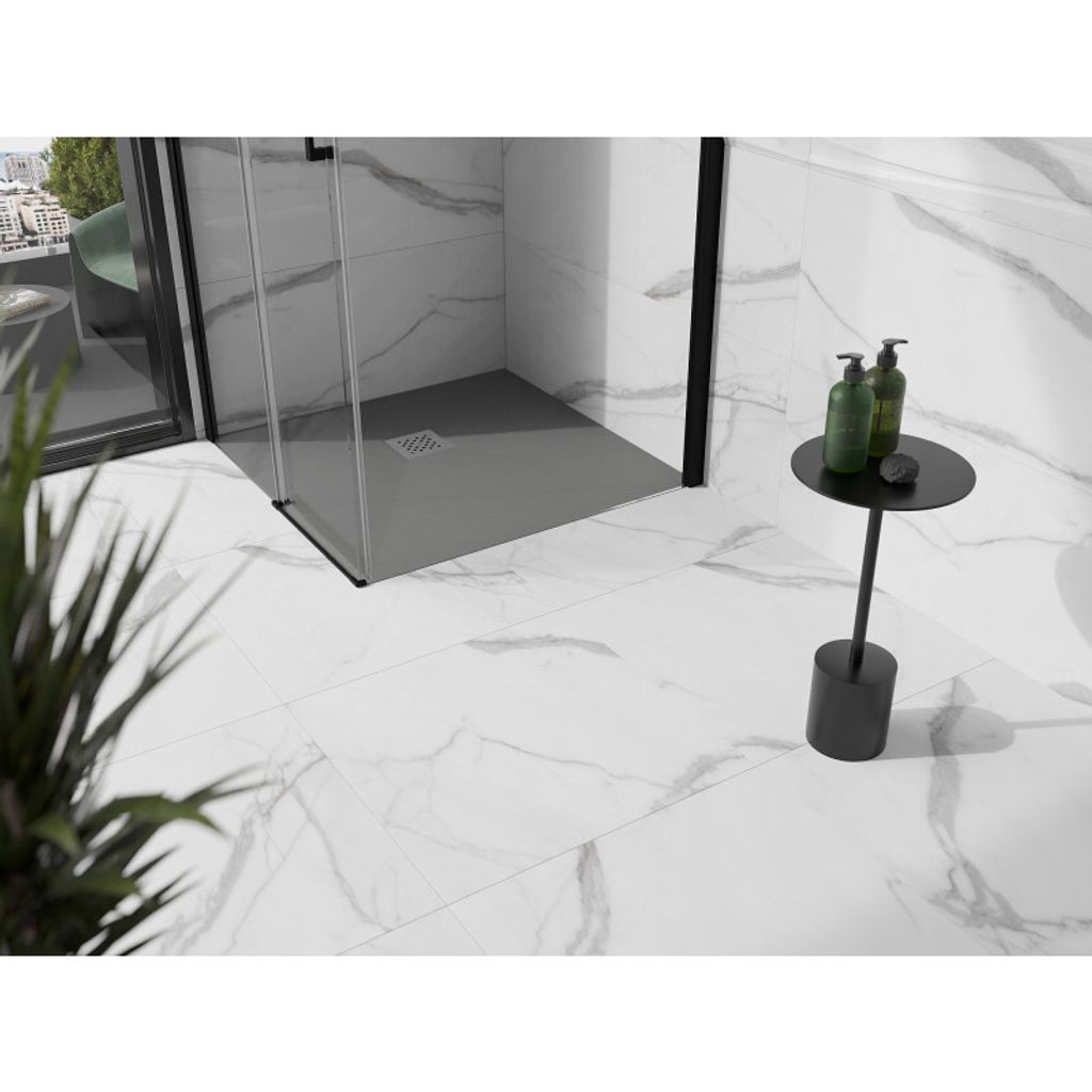 Mexen Stone+ Quadratische Duschwanne aus | Kaufland.de