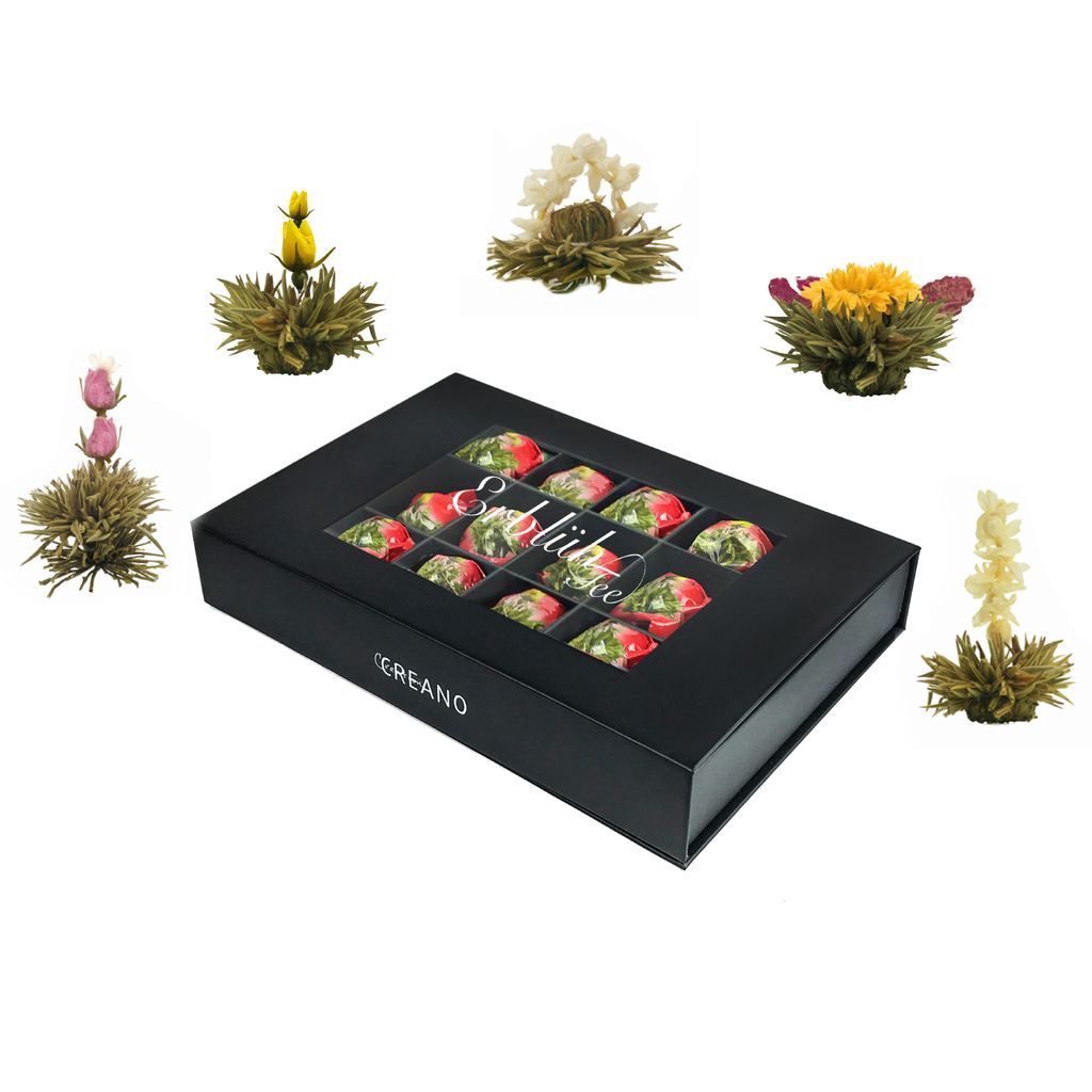 Creano Teeblumen Mix 18er ErblühTee Weißer | Kaufland.de