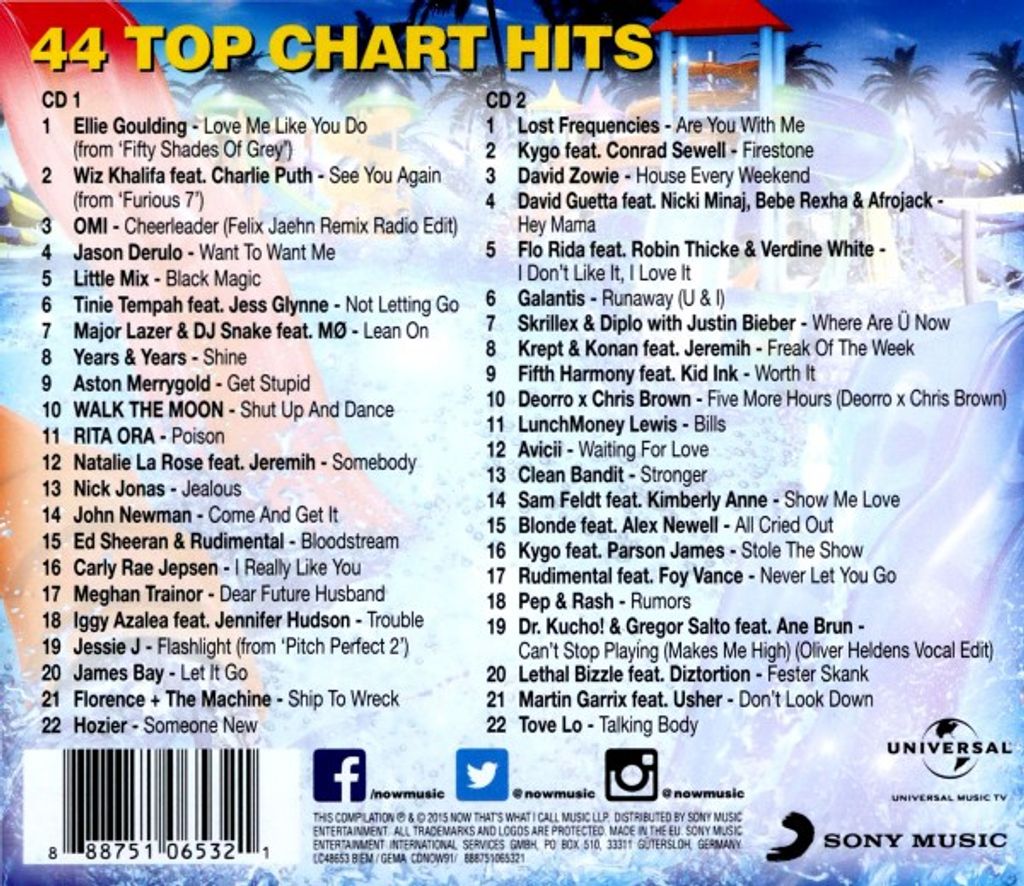 Now Thats What I Call Music 91 Roots Reggae | Kaufland.de