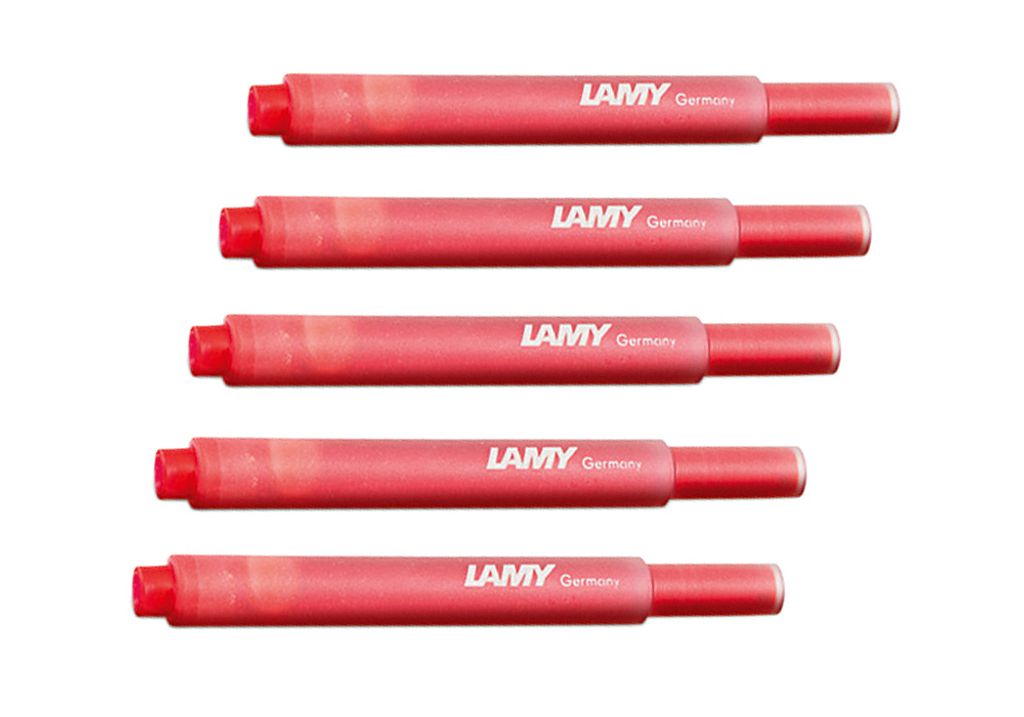 LAMY T10 Tintenpatronen für Füller rot 5 St. | Kaufland.de