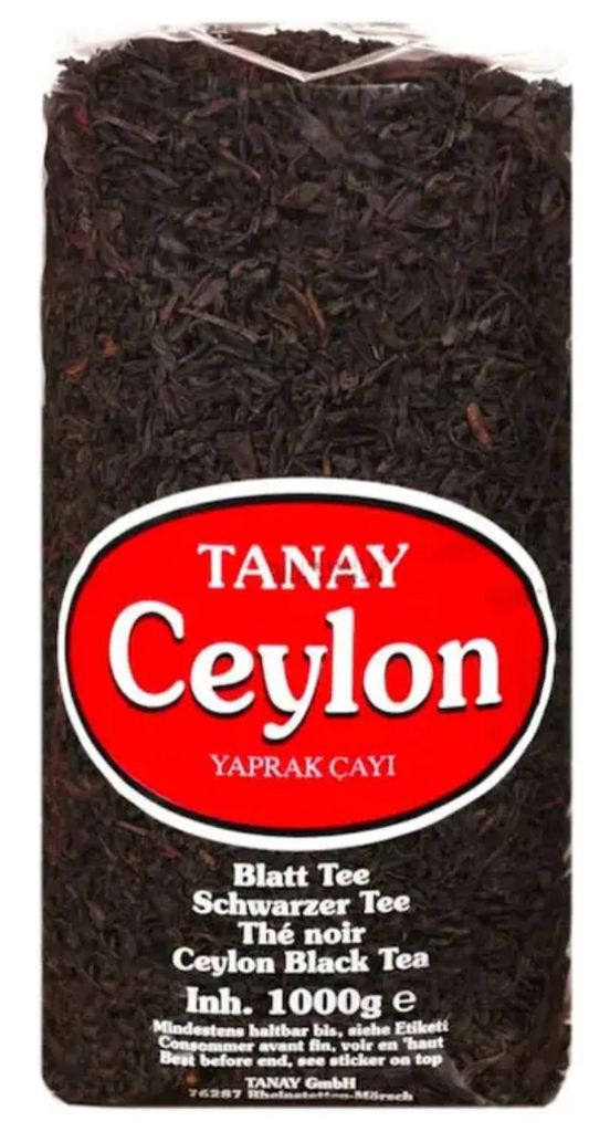 Tanay Schwarztee Ceylon Tee - Siyah Yaprak | Kaufland.de
