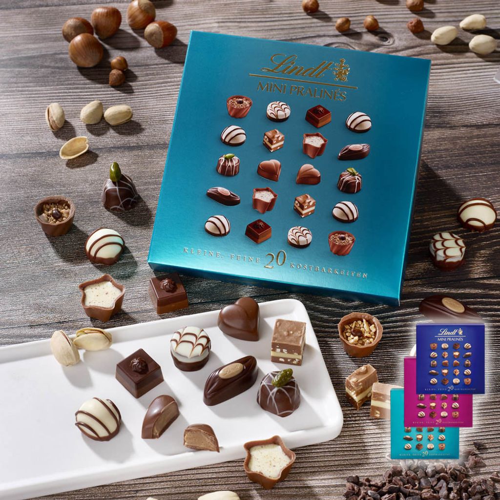 Lindt Mini Chocolates sladké čokoládové | Kaufland.cz