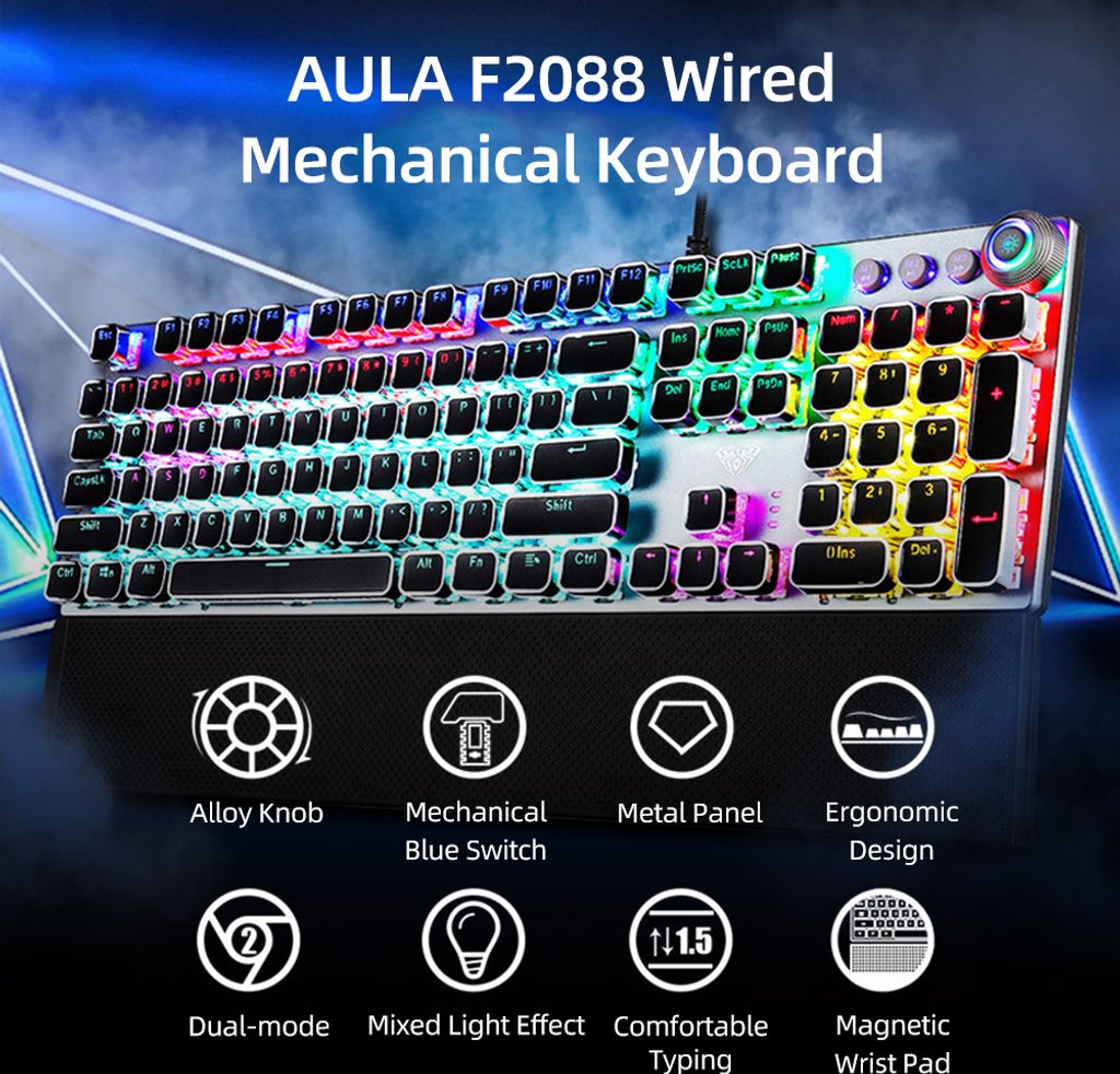 Wolf Spider AULA F2088 Kabelgebundene | Kaufland.de