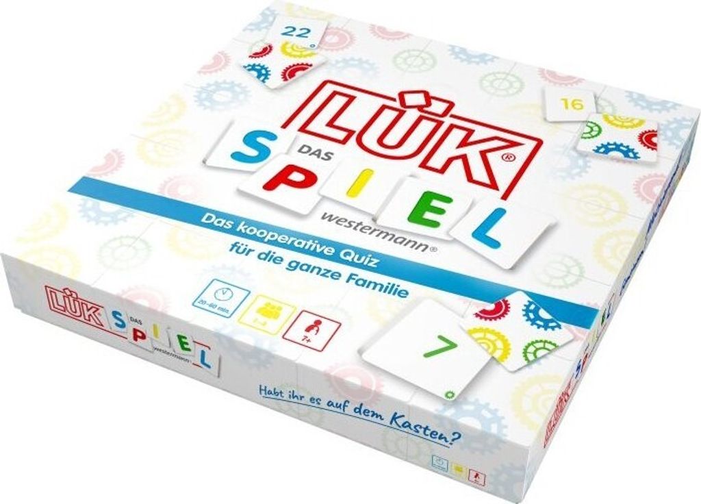 Lük-The Game Kniha pro děti a mládež | Kaufland.cz