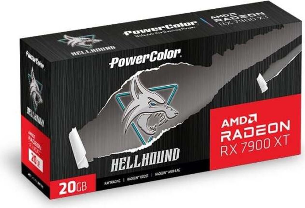 PowerColor Hellhound RX 7900 XT 20G-L/OC AMD | Kaufland.de