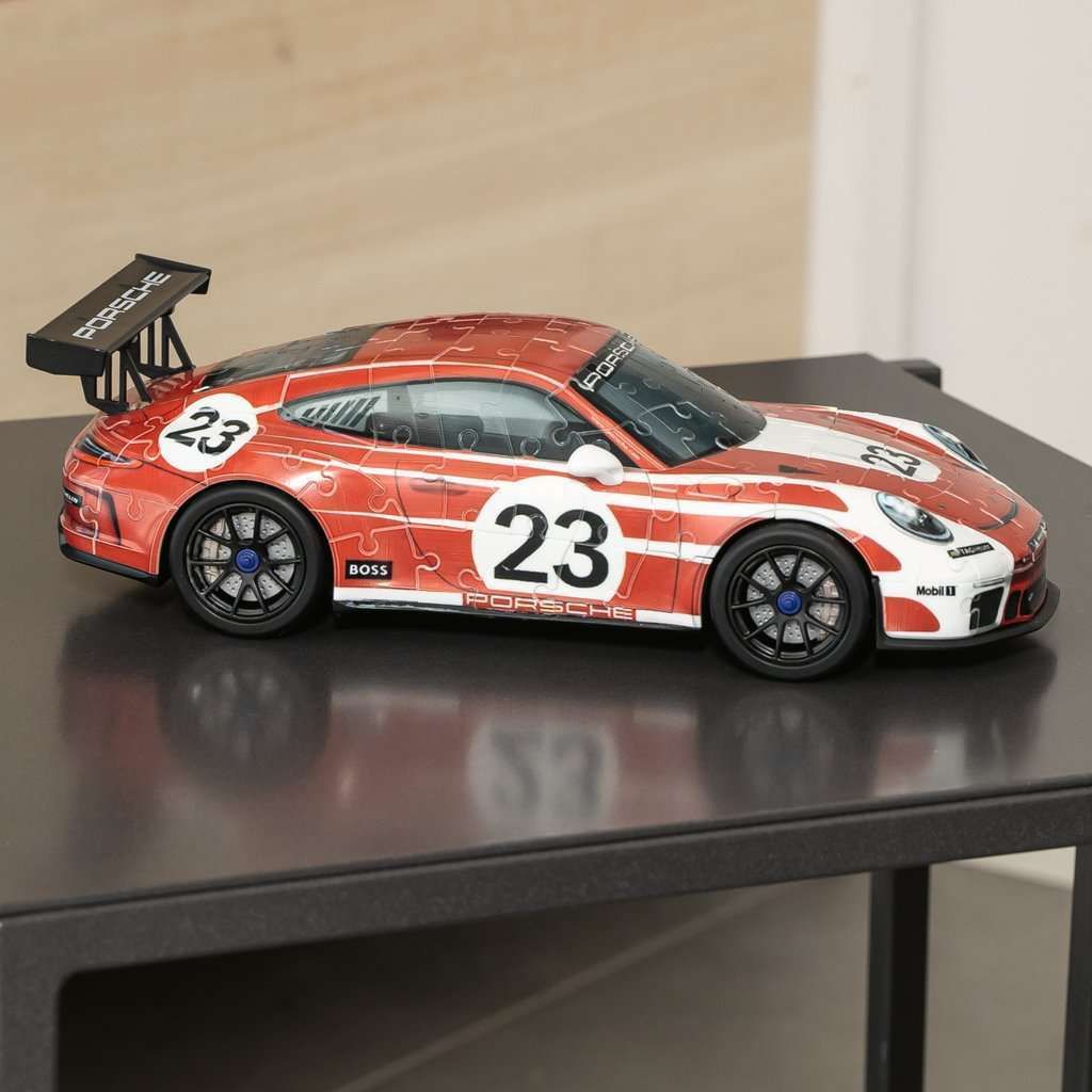 RAVENSBURGER 3D-Puzzle Porsche 911 GT3 Cup | Kaufland.de