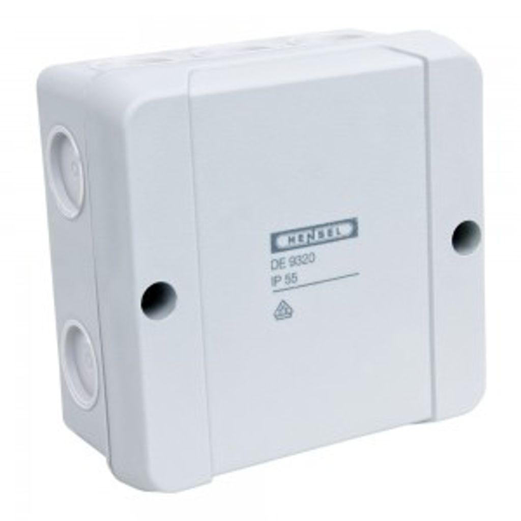 Abzweigdose Aufputz IP55 88x88x50 Hensel DE | Kaufland.de