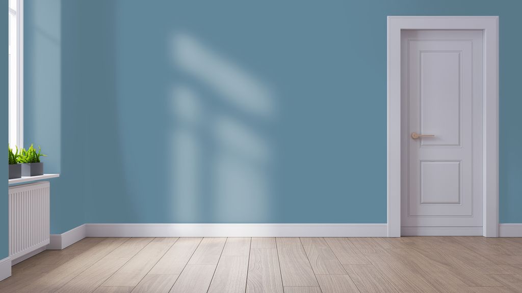 WALLCOVER Colors Wandfarbe Blau Azure Bliss | Kaufland.de