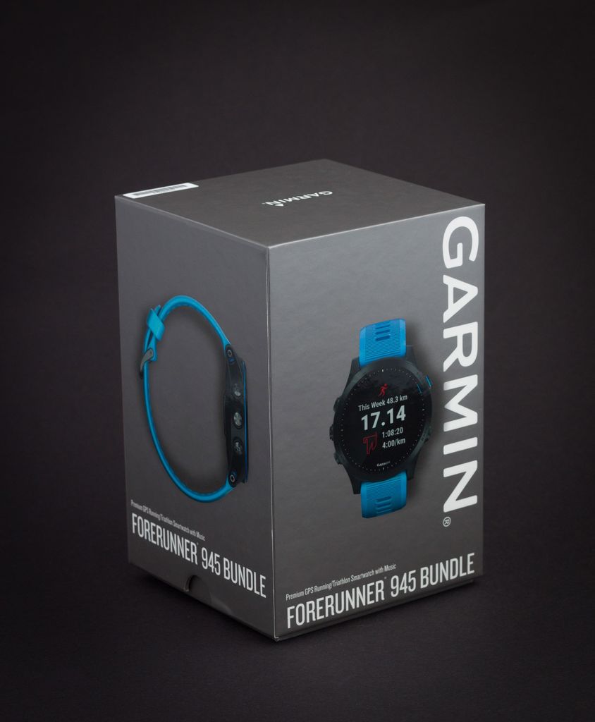 Garmin Forerunner 945 Bundle modrý | Kaufland.sk