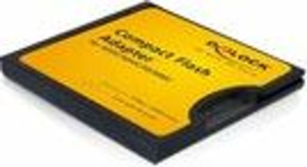 Delock Compact Flash Adapter - Kartenadapter | Kaufland.cz