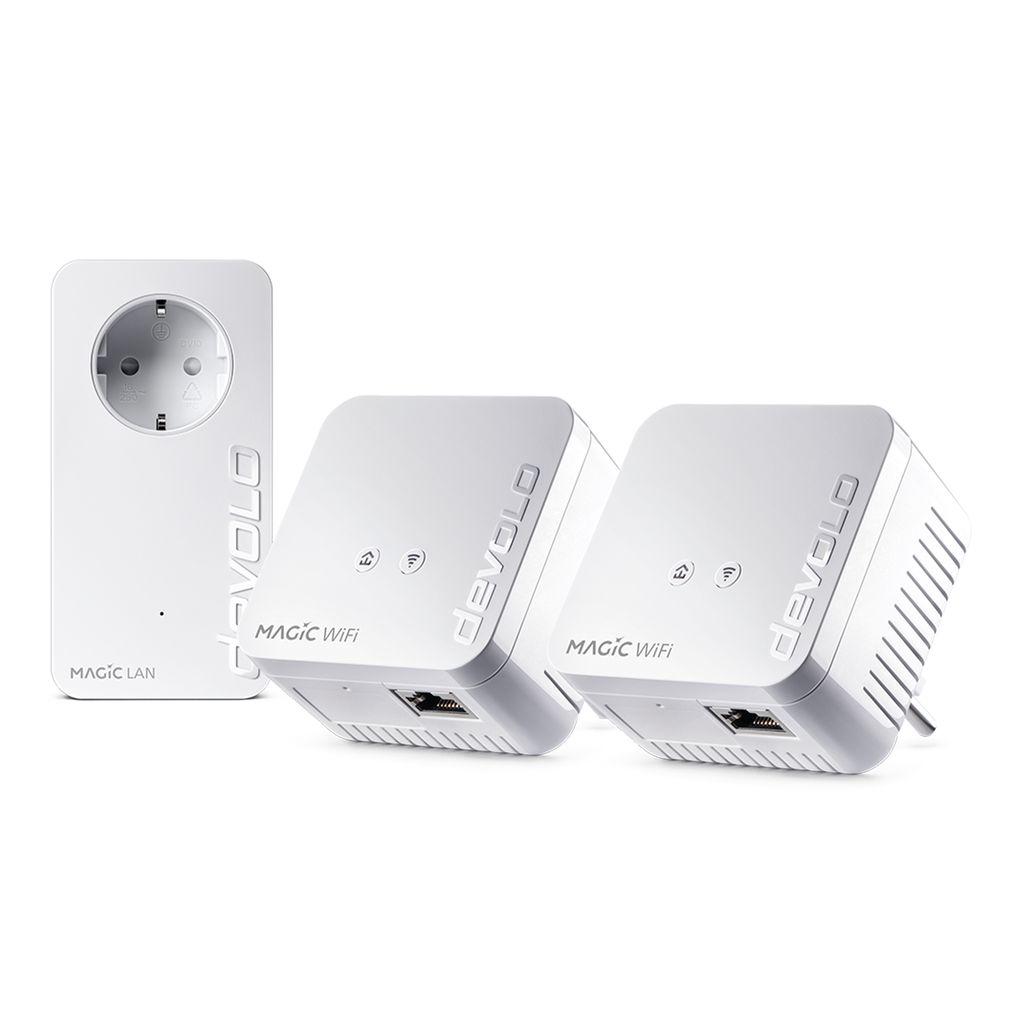 Devolo Magic 1 WiFi mini Network Kit, 1200 Mbit/s, IEEE