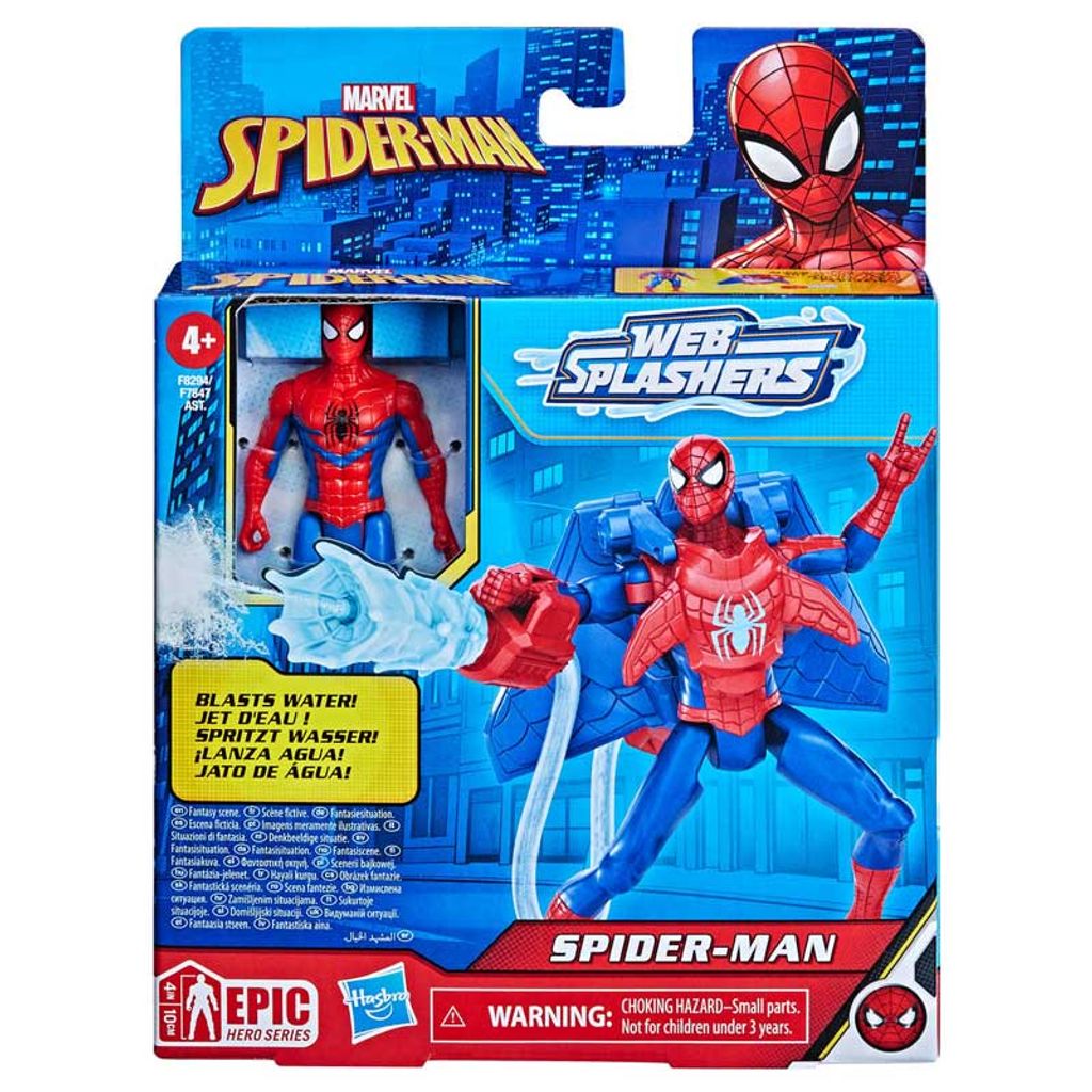 Hasbro Spider Man Web Splashers Figuren | Kaufland.de