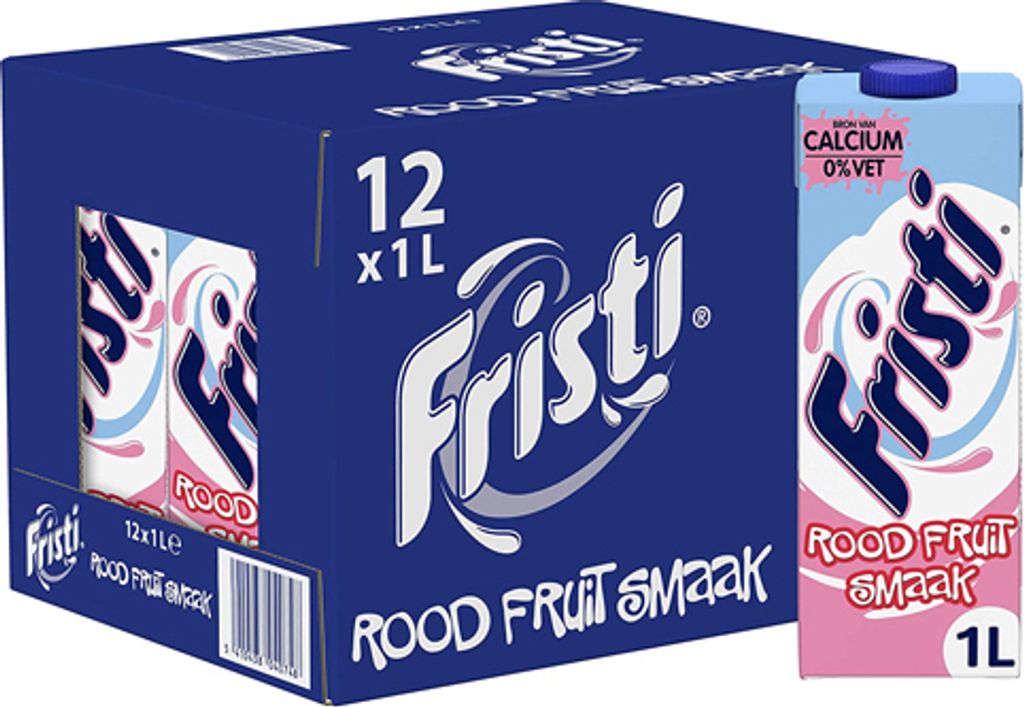 Fristi - Roten Früchten - 12x 1 ltr Müslis | Kaufland.de