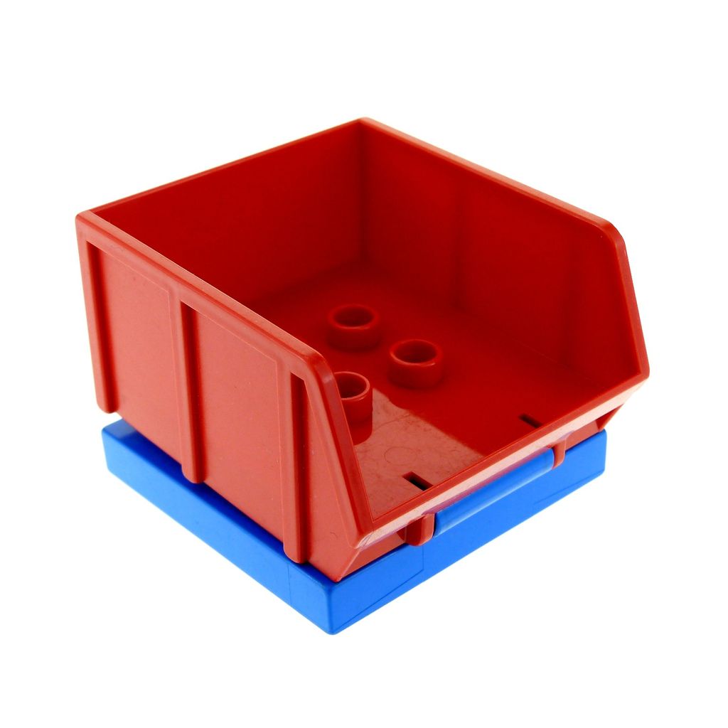 1x Lego Duplo LKW Aufsatz blau rot Platte | Kaufland.de