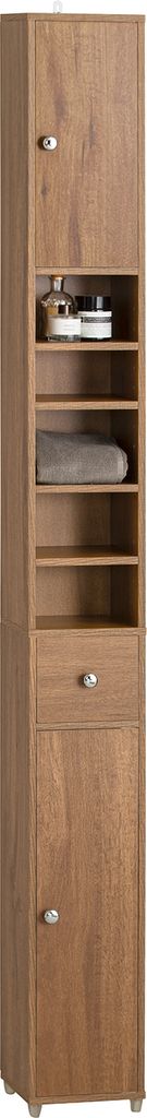 SoBuy BZR34-PF Kúpeľňová skrinka Vysoká | Kaufland.sk