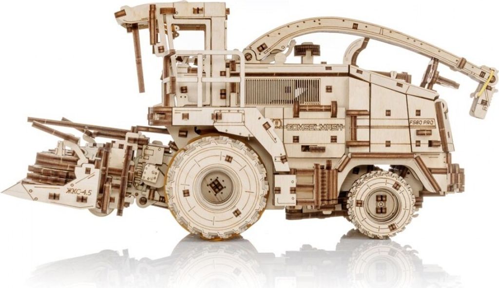 3D puzzle, Harvester FS80 PRO, EWA, Dřevo, | Kaufland.cz