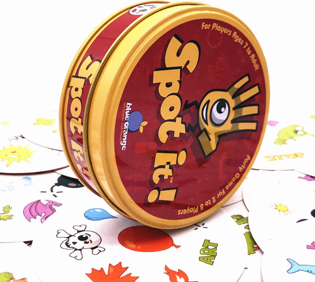 Spot Dobble Find it Brettkarten, Spielbox, | Kaufland.de