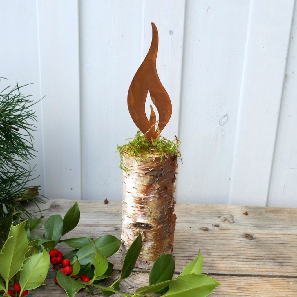 Flamme Edelrost 18,5cm | Kaufland.de