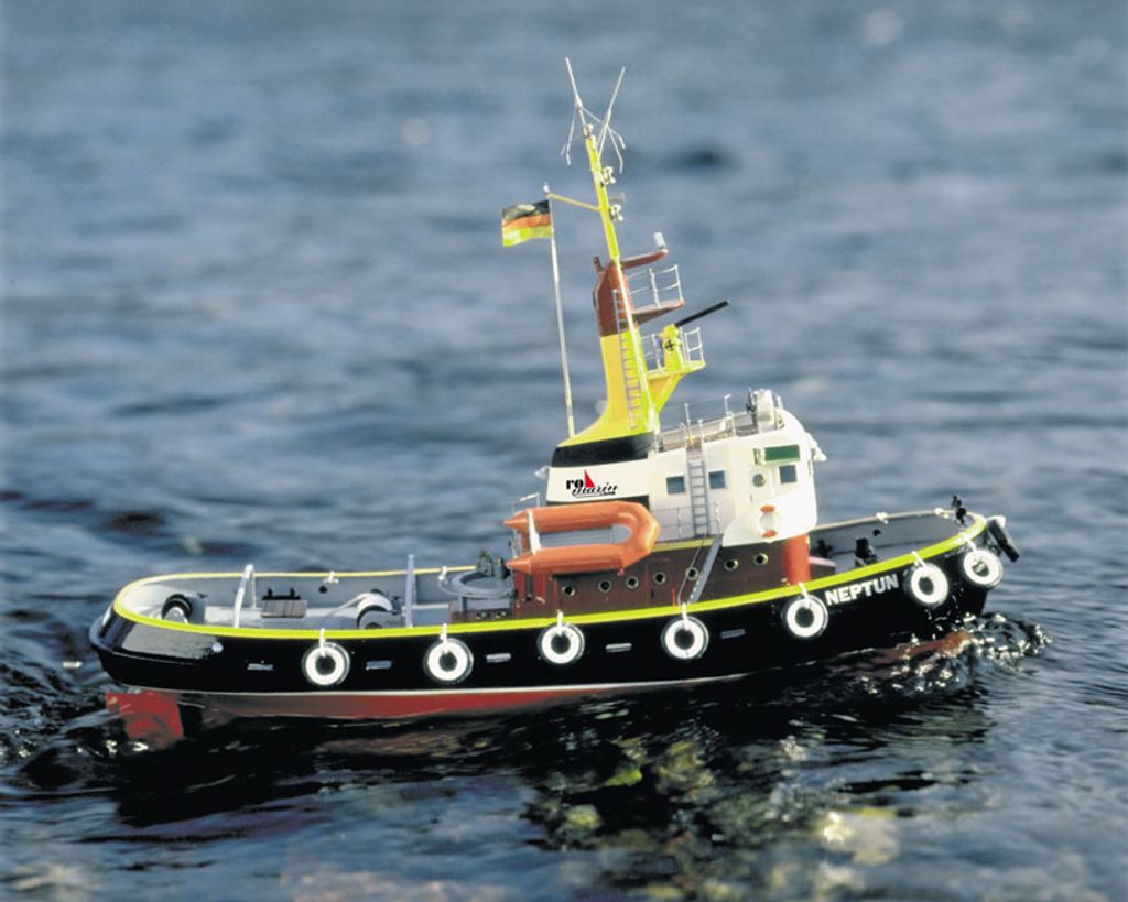 Krick RC Bateau Neptun Remorqueur en kit